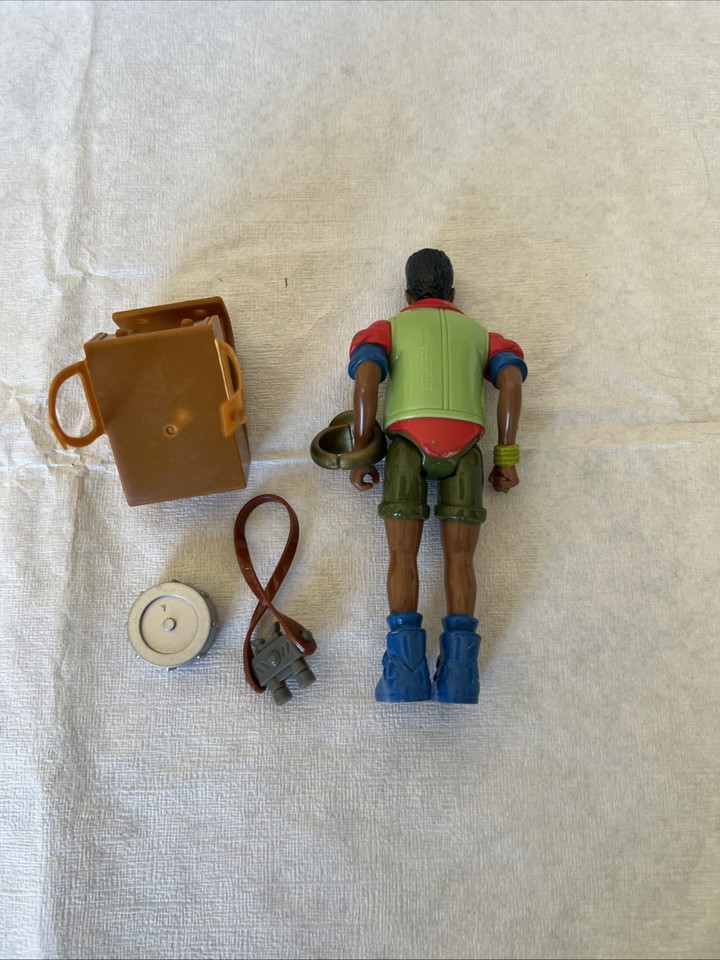Vintage Tiger Toys Captain Planet “Kwame”, Backpack, Compass ...