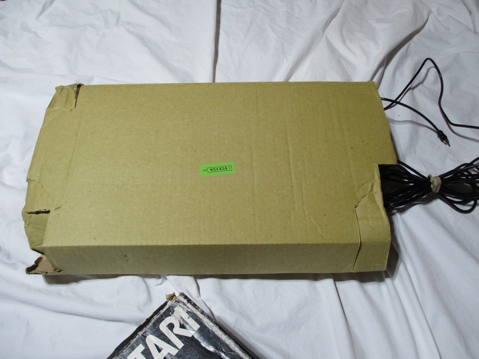 ATARI 2600 6 Switch Console with box, 15 games, 2 joysticks and paddles ...