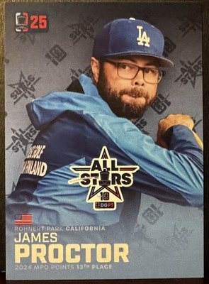 2025 DGPT Disc Golf Pro Tour All-Stars James Proctor AS21 | eBay