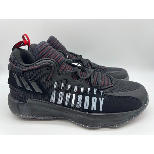 adidas Dame 7 EXTPLY GCA Opponent Advisory Black Sneakers GV9872 Sz 9 ...