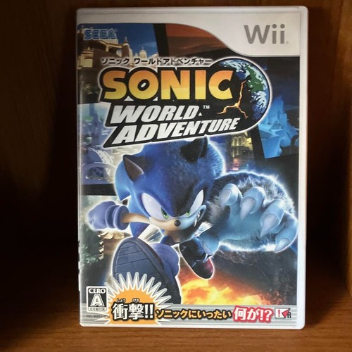 sonic world adventure NINTENDO Wii SOFT | eBay