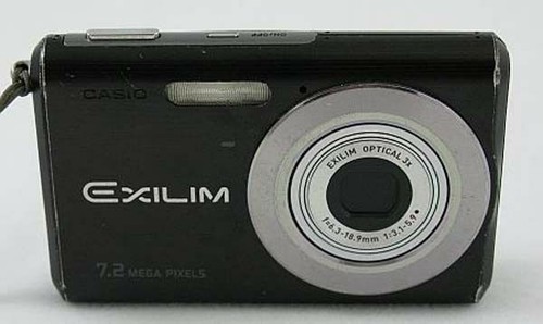 Casio Exilim 7.2 MP Black Digital Camera EX-Z70 | eBay