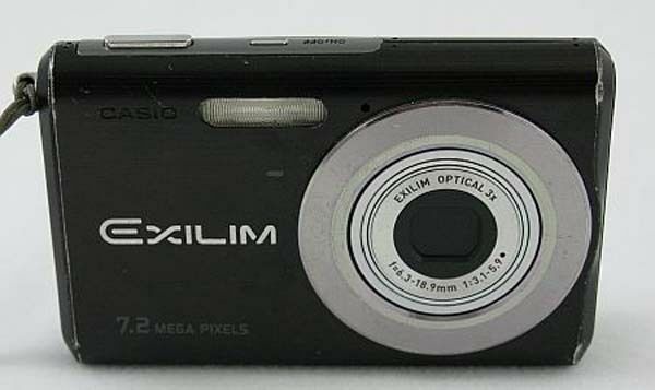 Casio Exilim 7.2 MP Black Digital Camera EX-Z70 | eBay