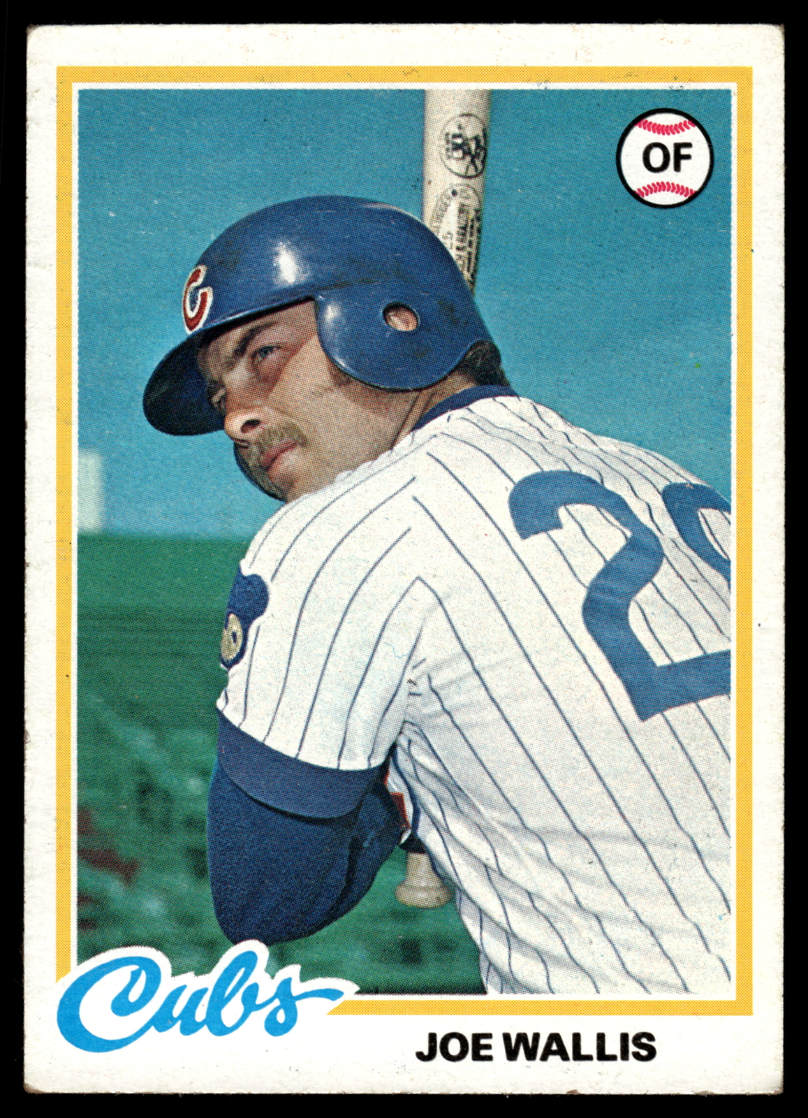 1978 Topps Joe Wallis #614 Chicago Cubs Baseball Card | eBay