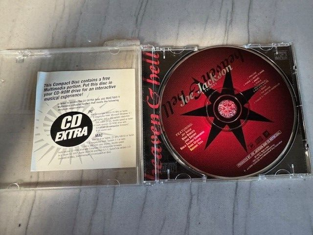Joe Jackson Heaven & Hell Sony CD 1997 sk60273 jewel case like new xtra media | eBay