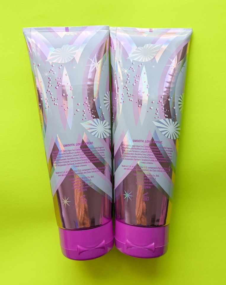 Victoria's Secret PINK Vanilla Swirl Body Lotion Bundle - Lot of 2 | eBay