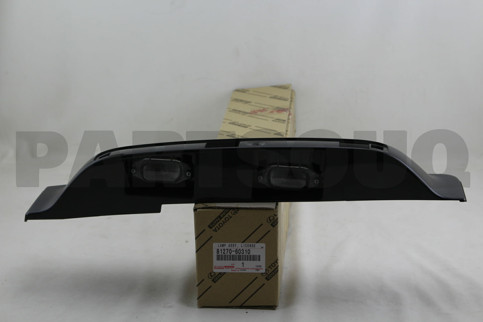 8127060310 Genuine Toyota LAMP ASSY, LICENSE PLATE 81270-60310 | eBay