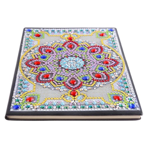 DIY Mandala Special Shaped Diamond Painting 50 Pages A5 Sketchbook ...
