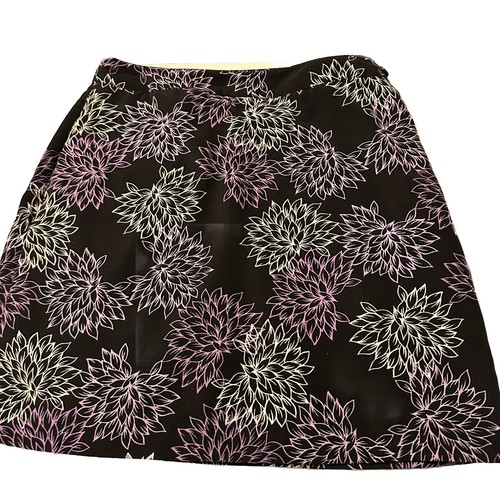 EP Pro Ladies Sz 6 Tennis Golf pickleball skort Zipper Floral | eBay