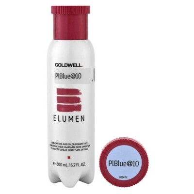 GOLDWELL PLBlue@10 ELUMEN 200 ML | eBay