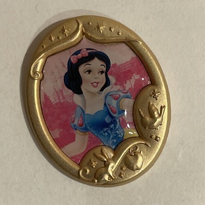 Princess Gold Frame Mystery Snow White And The 7 Dwarfs Disney Pin ...