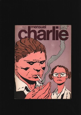 REVUE CHARLIE MENSUEL 1ère SÉRIE N°102 . 1977 . PICHARD / ANDY CAPP ...