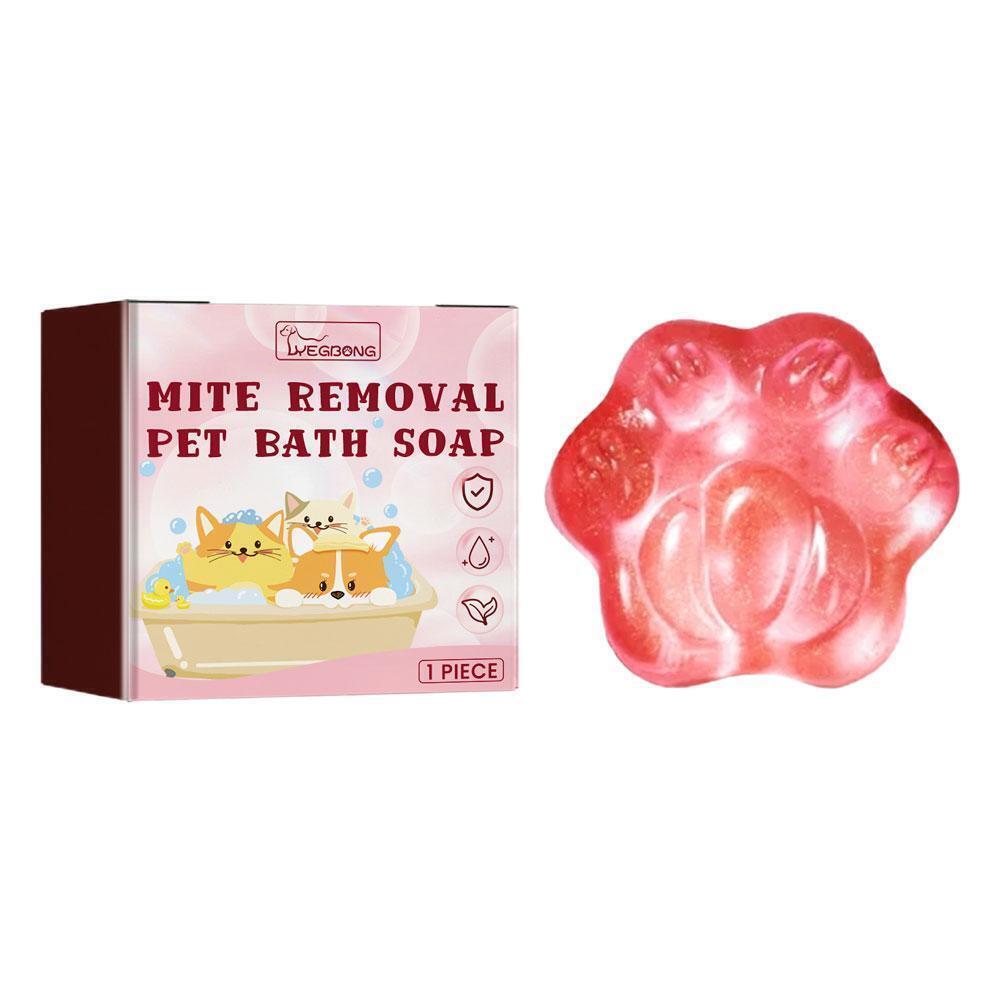 Pet Mite Removal Shower Soap Sterilization Deodorization R8B7 | eBay