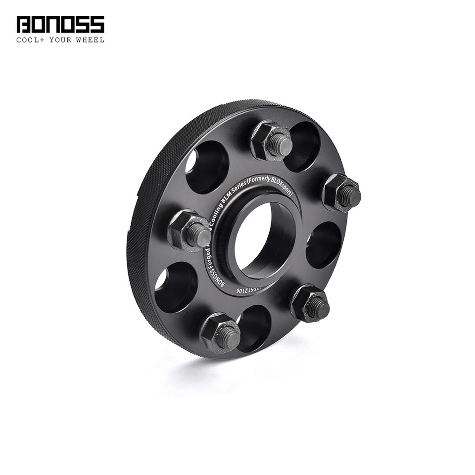BONOSS 20MM 2PC HUB CENTRIC BOLT PATTERN 5x120 WHEEL SPACERS FOR TESLA ...