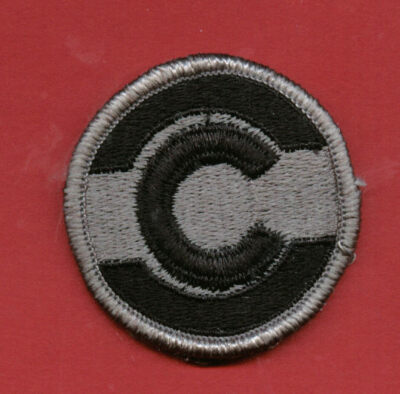 COLORADO NATIONAL GUARD PATCH - ACU (BLACK ON GRAY) COLOR NOS | eBay