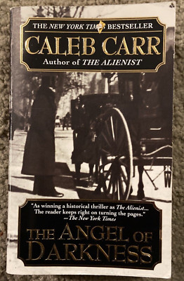 The Angel of Darkness Caleb Carr PB 1997 | eBay