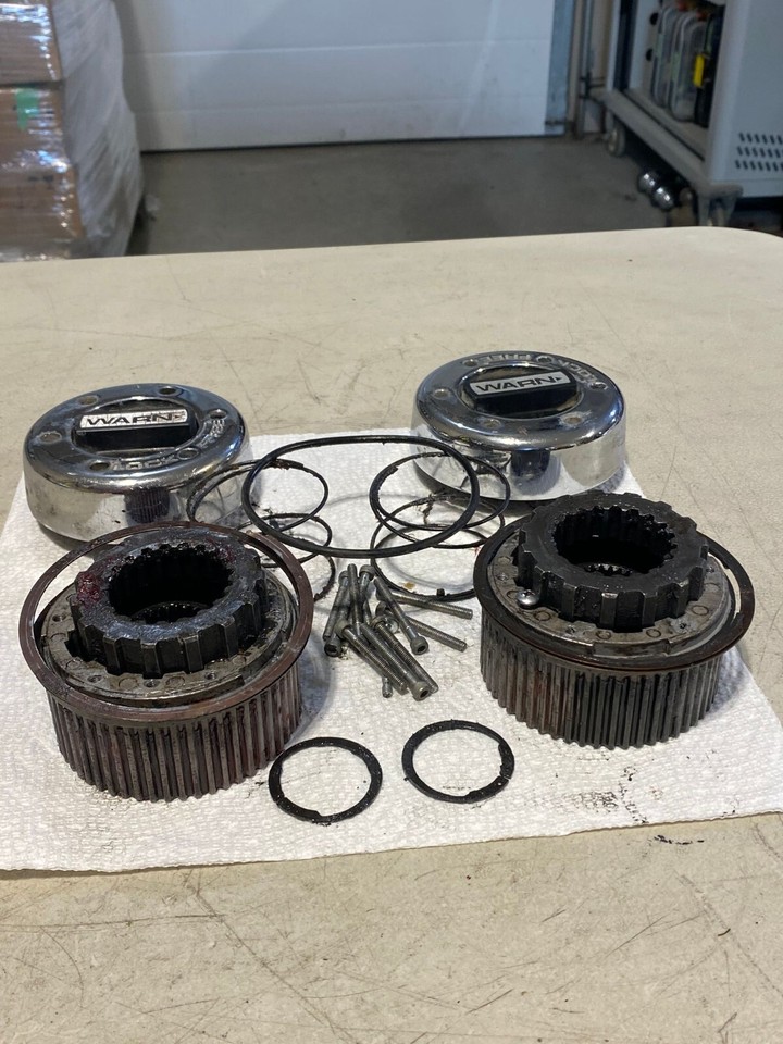 84-97 Ford F-250 F-350 WARN lock out 4x4 HUBS - Dana 60 / 50 1992 | eBay