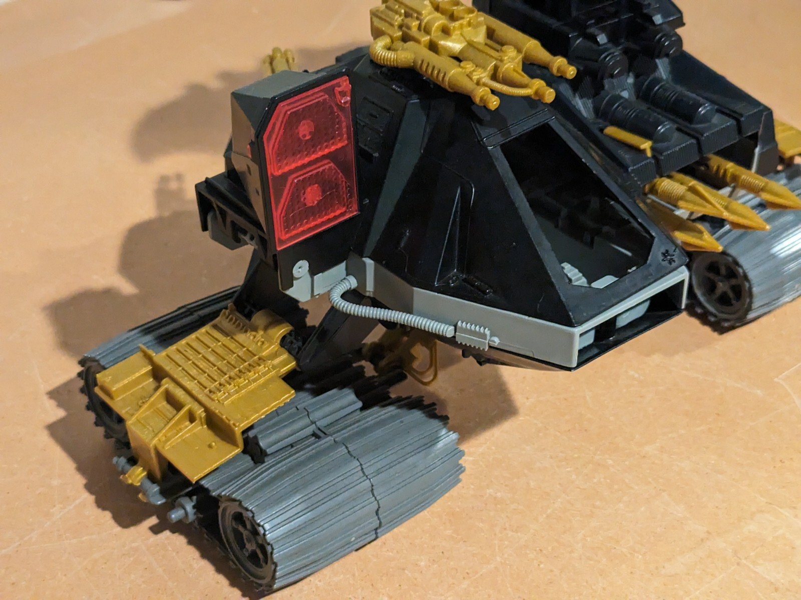 Vintage 1988 GI JOE Destro Despoiler & DEMON COBRA Vehicles Lot ...