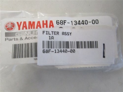 YAMAHA OIL PUMP FILTER 68F-13440-00 MARINE BOAT | eBay