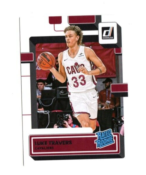 2022-23 Donruss Basketball Luke Travers RATED ROOKIE #248 | eBay