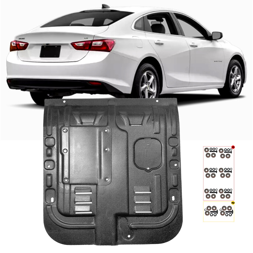 Engine Mudguard For Chevrolet Malibu XL 2016-2018 Under Engine Cover ...