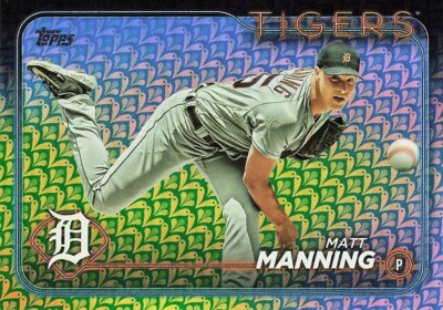 Matt Manning Topps Easter Holiday SP 2024 Series I #277 | eBay