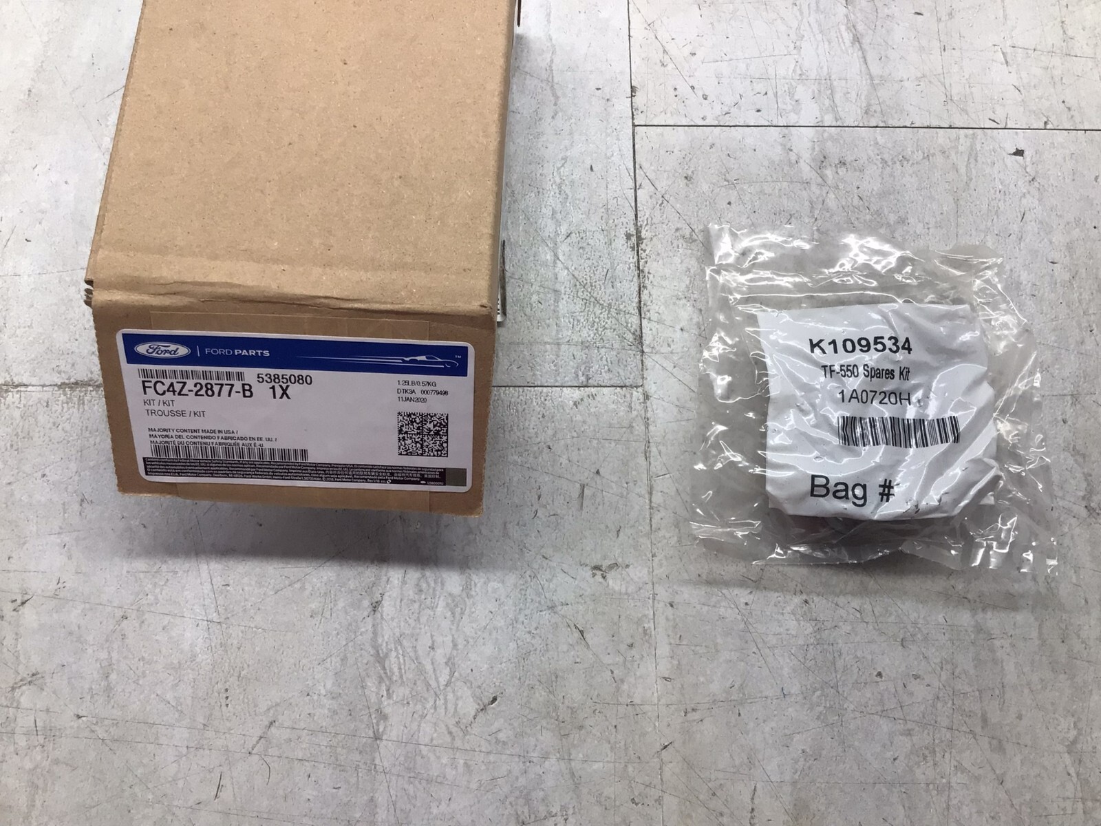 2016-2021 Ford F650 F750 OEM Air Brake Compressor Kit FC4Z-2877-B | eBay