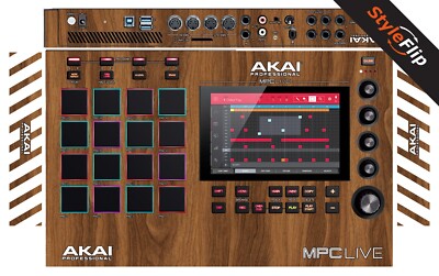 AKAI MPC Live Skin | Wood 2 | Protective Decal | StyleFlip Skins | eBay