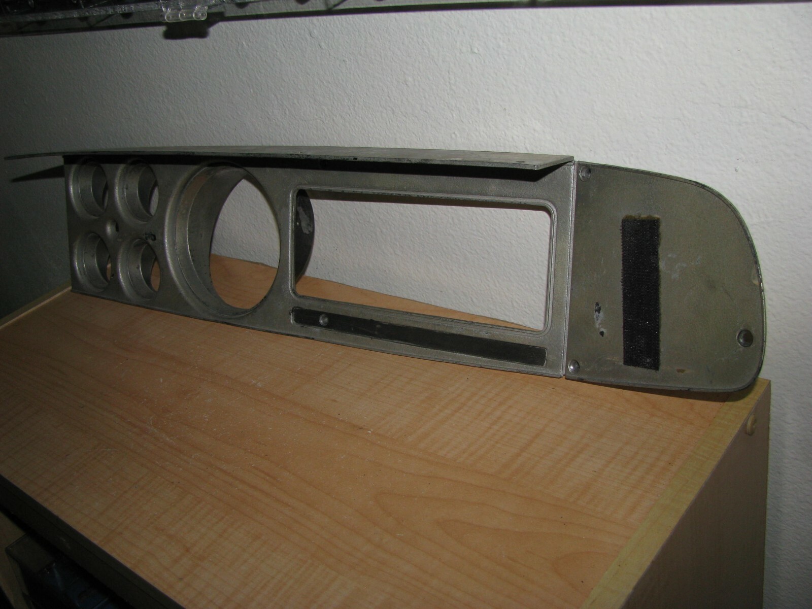 72 78 Dodge Truck And Mopar Pick Up Dash Bezel 3895907 For Sale Online