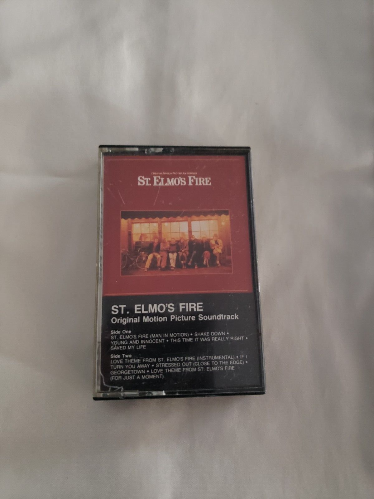 St. Elmo's Fire Original Motion Picture Soundtrack 1985 Cassette | eBay