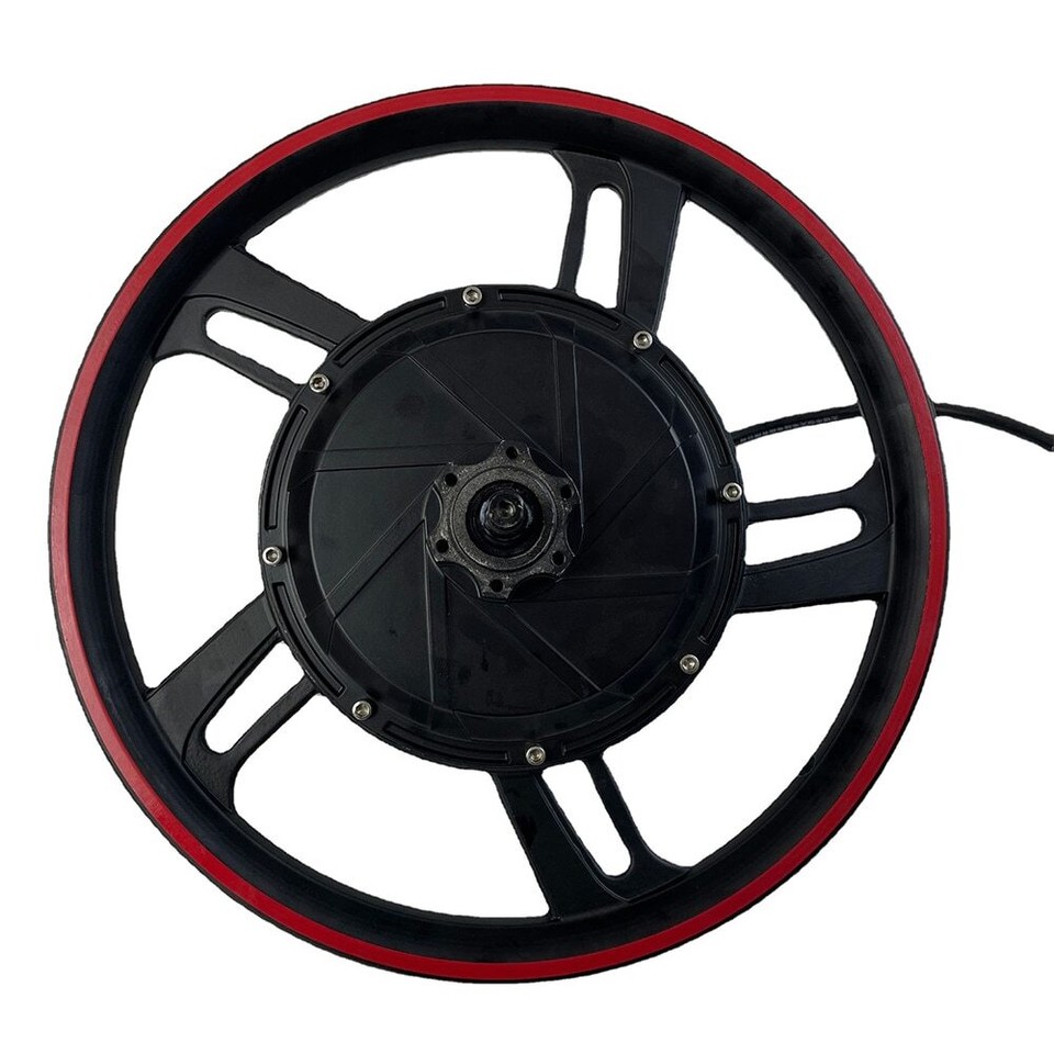 16 Inch 48V 60V 72V 3500W High Power Hub Motor Disc Brake 120km/h E ...