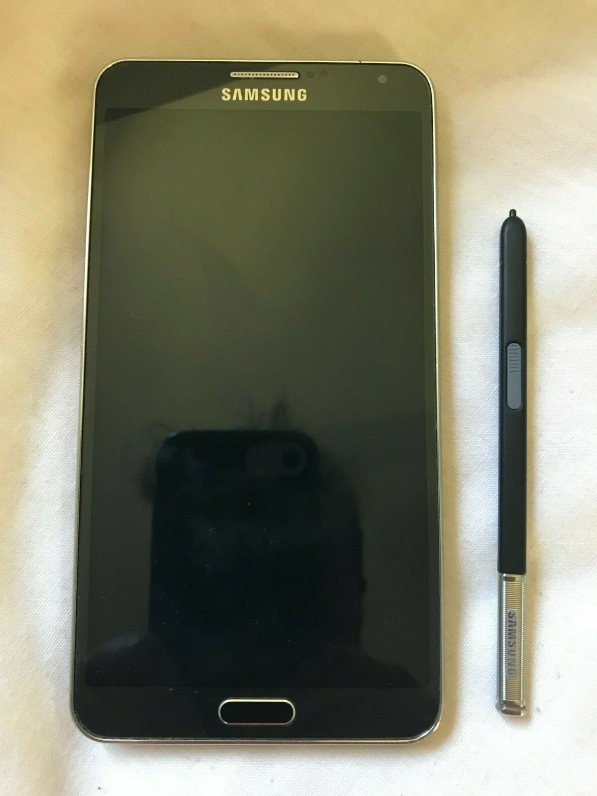 Samsung Galaxy Note 3 32GB (SM-N900W8)- Black- FOR PARTS | eBay