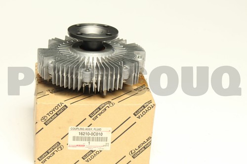 162100C010 Genuine Toyota COUPLING ASSY, FLUID 16210-0C010 | eBay