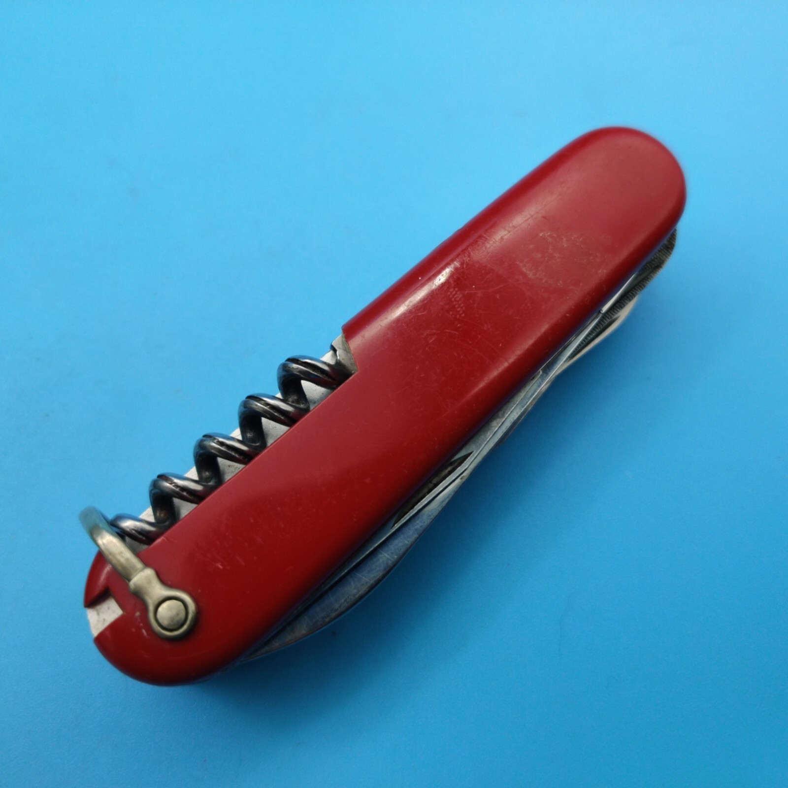 RARE ELINOX Vintage Victorinox Handyman 7236 MAU 91mm Swiss Army Knife ...