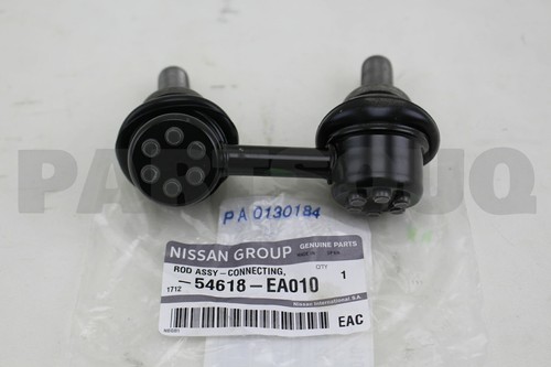 54618EA010 Genuine Nissan ROD ASSY-CONNECTING,STABILIZER 54618-EA010 | eBay