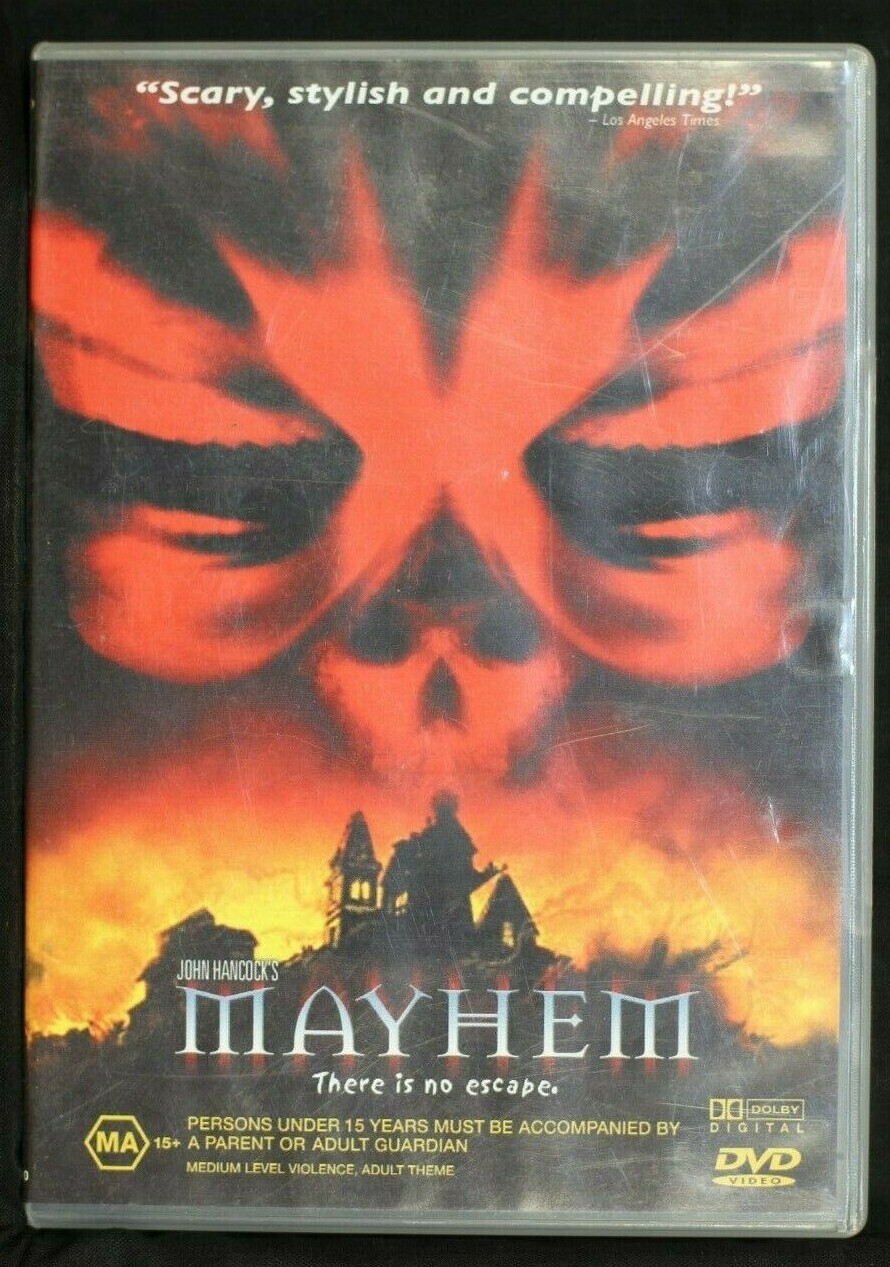 Mayhem - John Hancock - Preowned - Sent Tracking (D479) | eBay