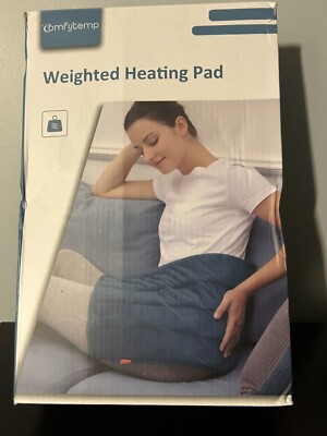Comfy temp Weighted Heating Pad Model: K9039 Open Box | eBay