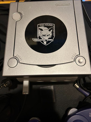 Nintendo GameCube Metal Gear Solid Twin Snake Foxhound Authentic ...