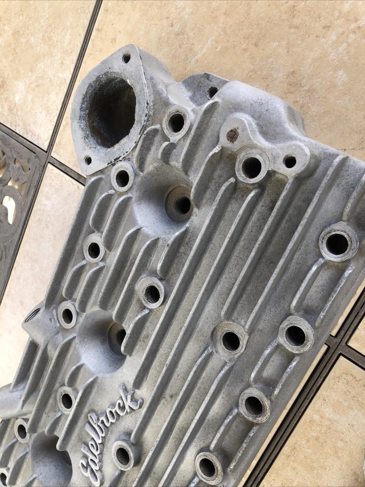 Edelbrock Aluminum Cylinder Heads – Ford Flathead V8 (1949–1953?) | eBay