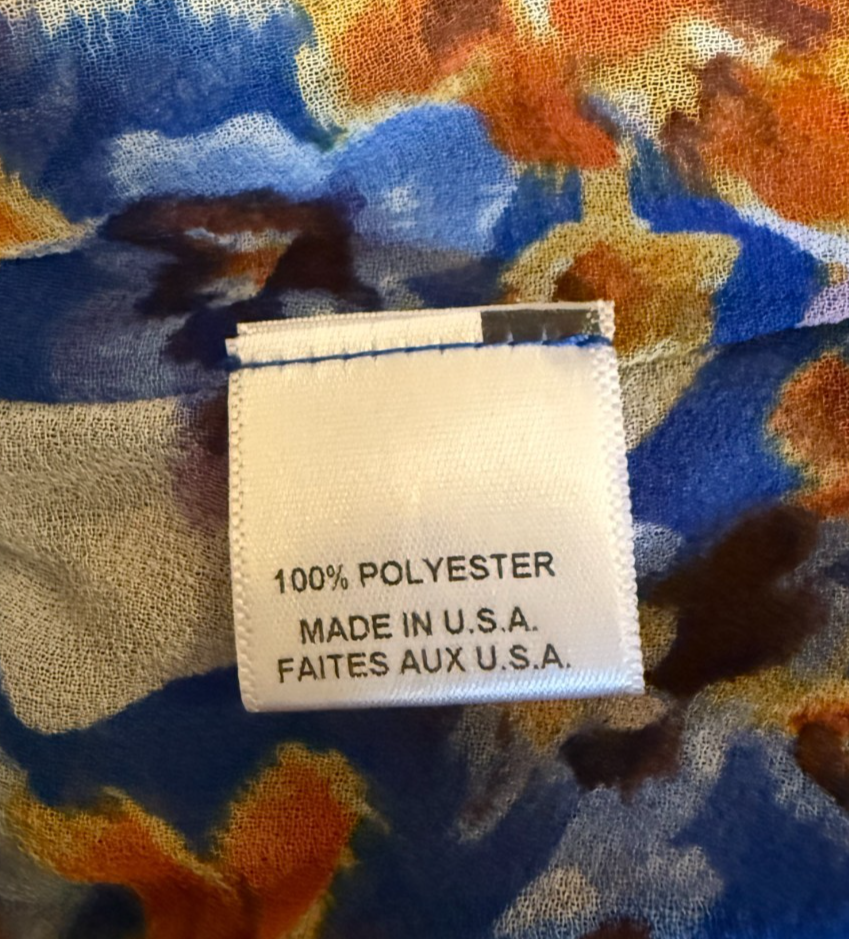MISA Los Angeles Saskia Skirt Blue Pansy Maxi Floral sz M | eBay