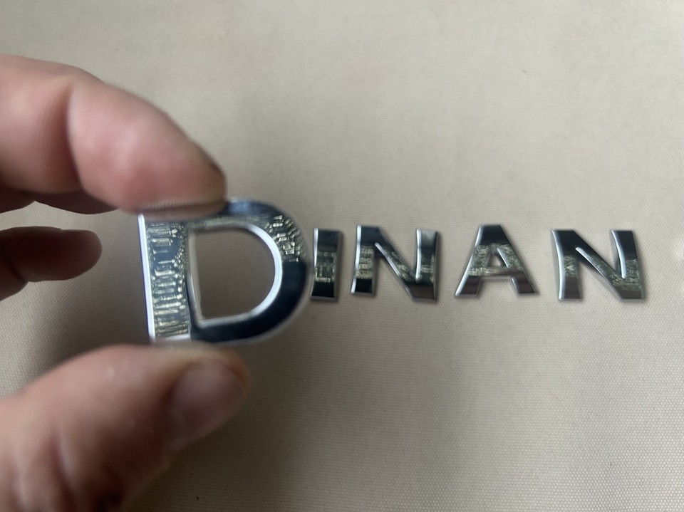 BMW DINAN TRUNK BADGE VERY GOOD CONDITION | eBay