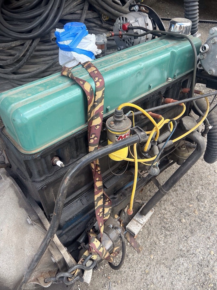 Chevy 261 engine and 700r4 transmission complete | eBay