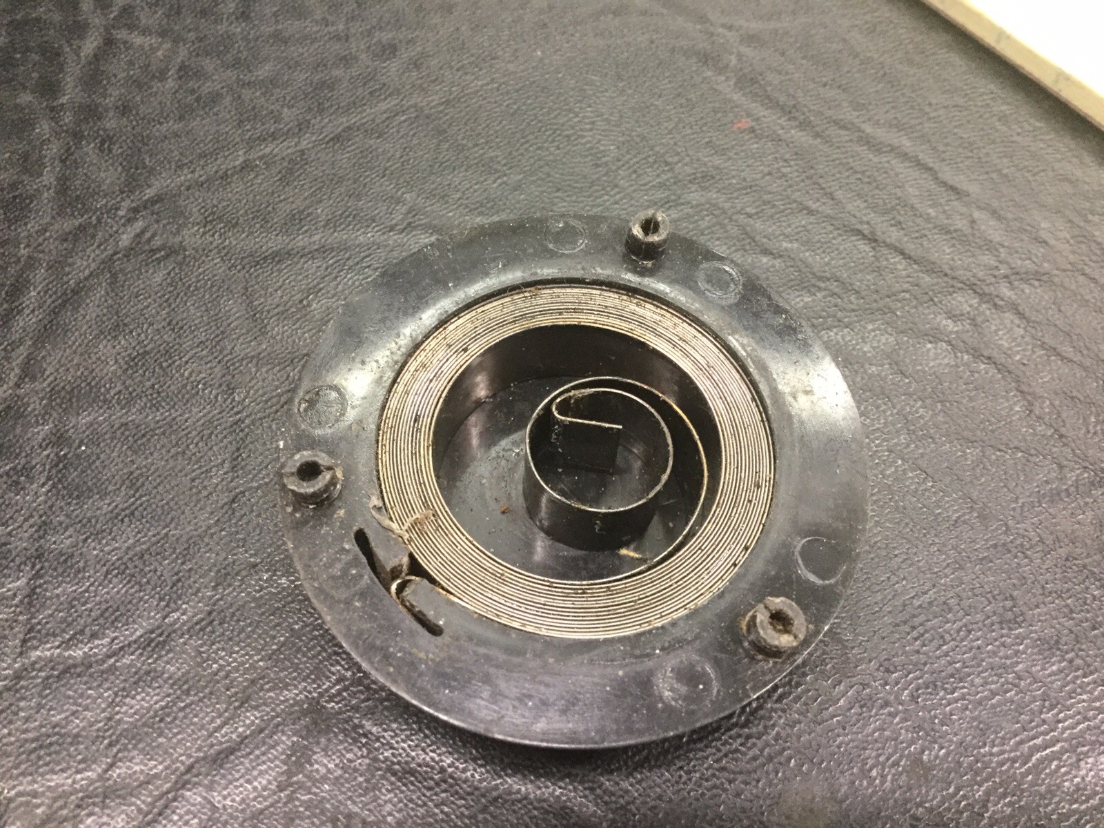 AirCooled Type 1 67 Only Retractable Seat Belt “Recoil Spring” Drivers ...