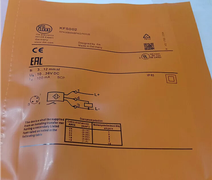 KF5002 10~30VDC Capacitive proximity switch sensor | eBay