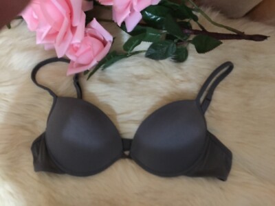 Tezeni Bra size it 3a us 34a eu 75a padded underwired gray | eBay