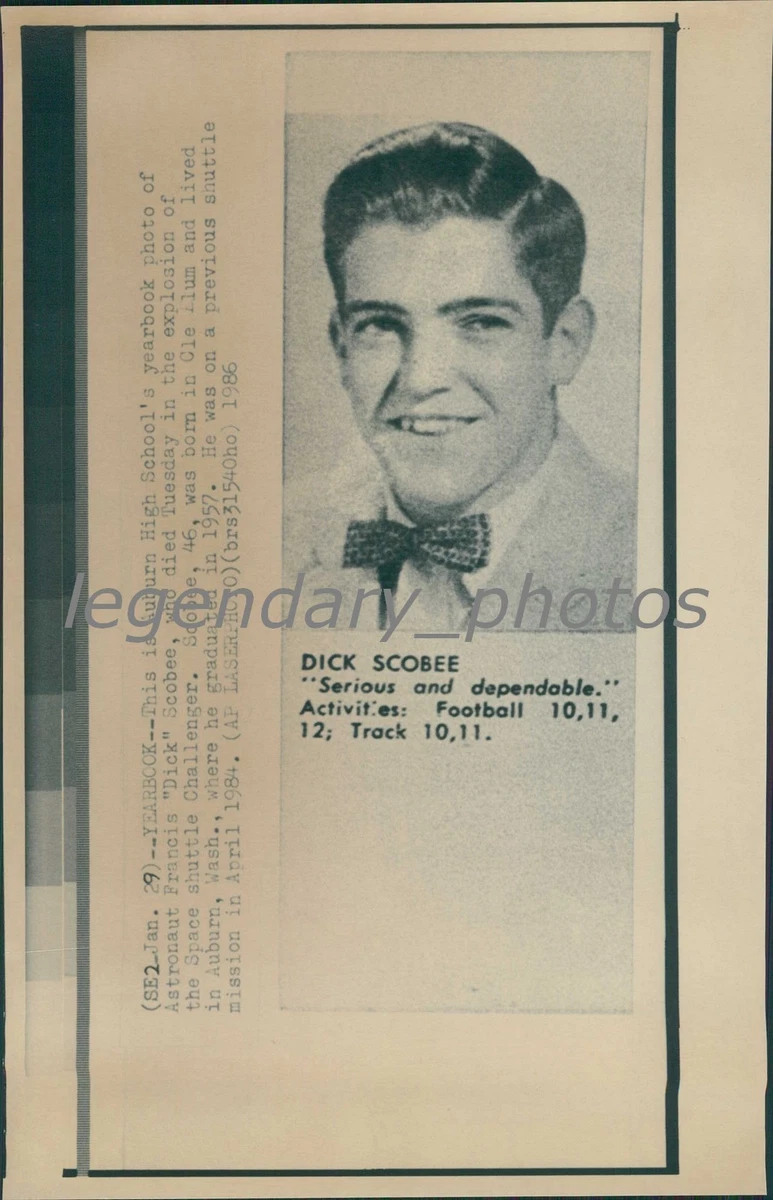 Francis Scobee Astronaut