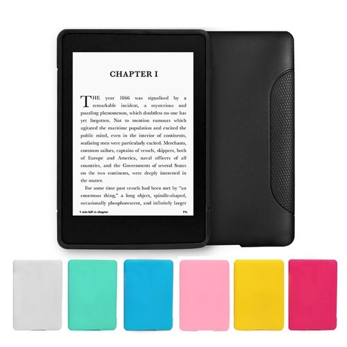 Silicone E-book Reader Case M2L3EK Back Shell for Kindle Paperwhite 5 ...
