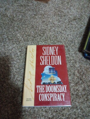 Sidney Sheldon SIGNED The Doomsday Conspiracy The New Novel 1991 1st Ed ...