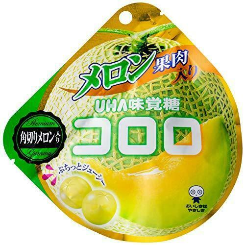 Japan UHA Cororo Gummy Melon Candy Snack 40g 1 Bag by 10 Days Air for ...