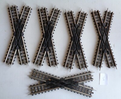 Trix Express 3 Rail Bundle 5 Rails Crossing Ech Ho Fine (FN) | eBay